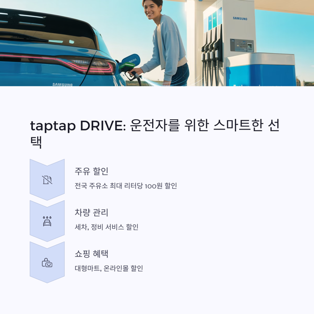 2025년 혜택별 삼성카드 추천 TOP 5 - IT's Dwayne